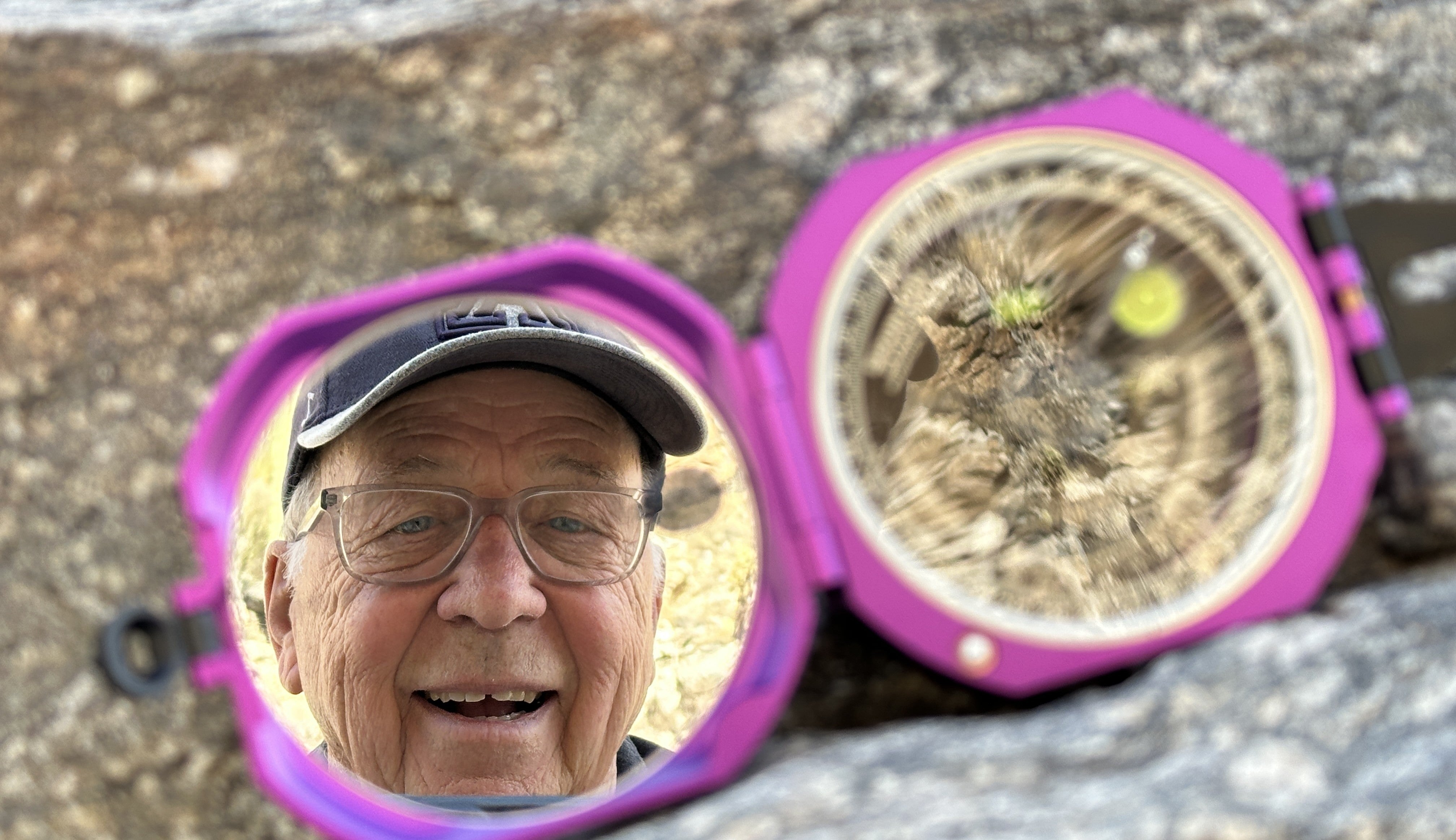 Dr. George Davis: Structural Geology Icon – Brunton