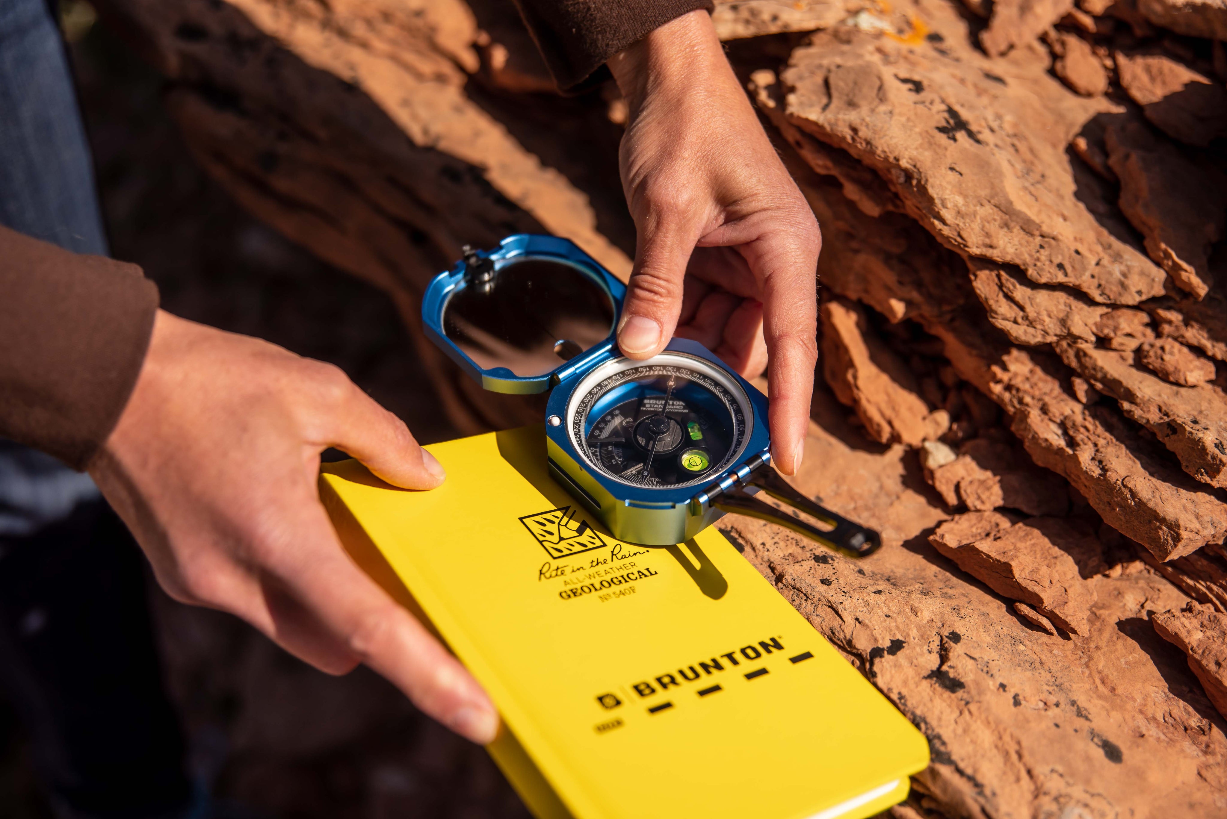 Geology Field Book | Brunton | Made in USA