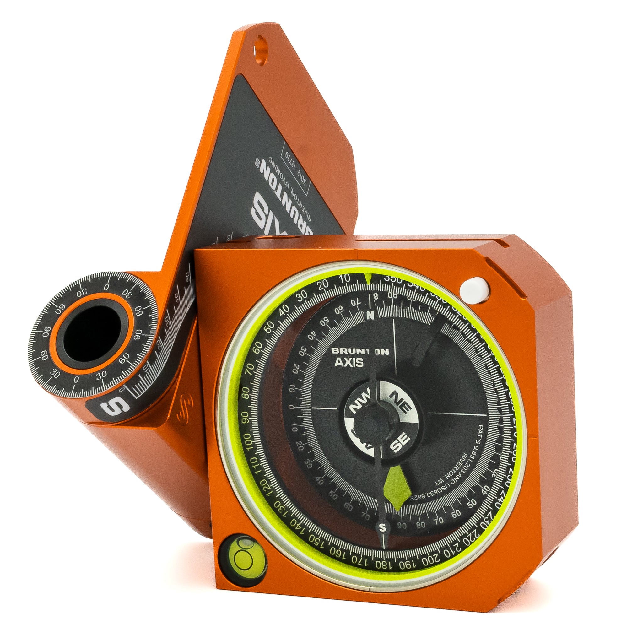 Orange Axis Transit | Brunton | Made in USA