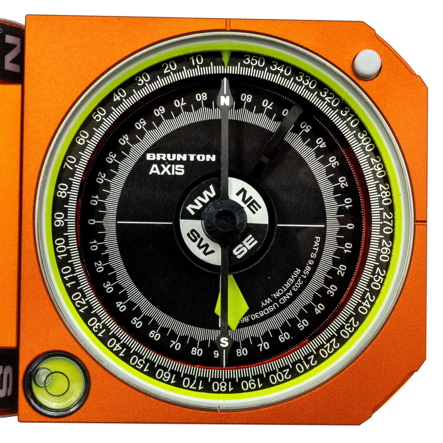 Orange Axis Transit | Brunton | Made in USA