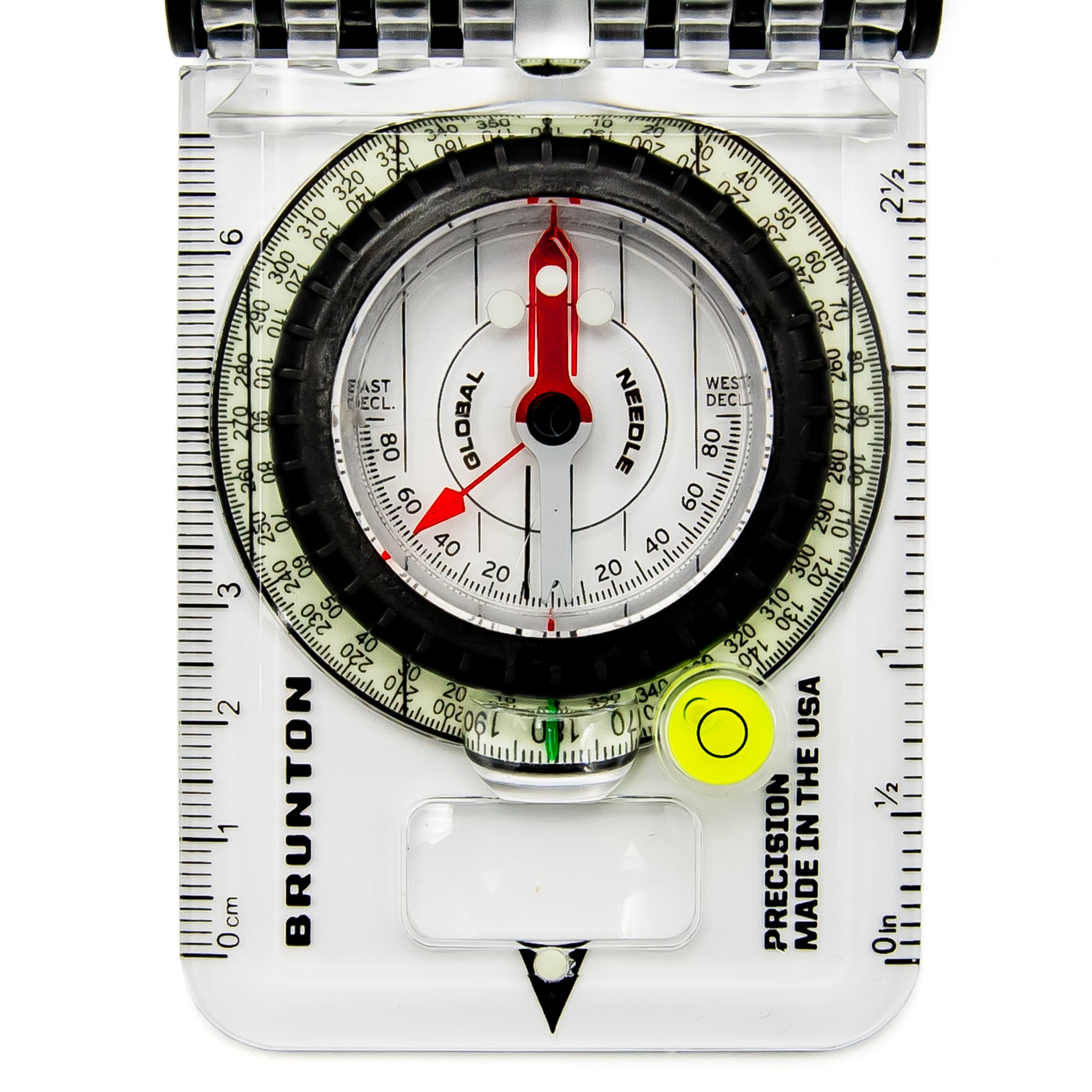 Truarc 15 Luminous Compass | Low Light Navigation | Brunton | Made USA