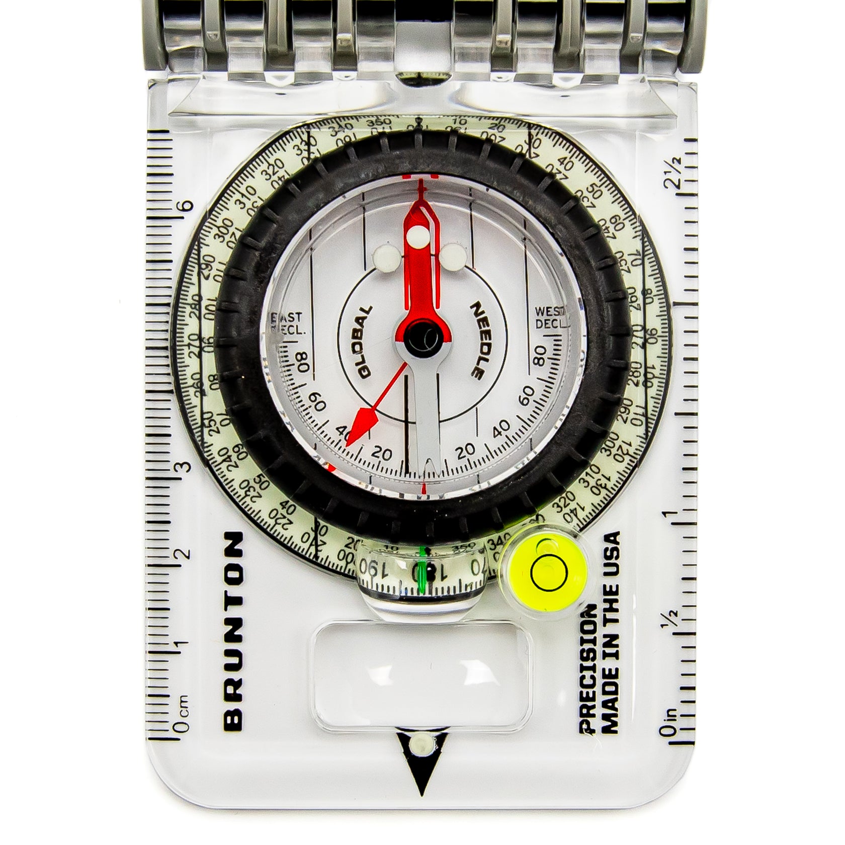 Truarc 20 Luminous Compass | Low Light Navigation | Brunton | Made USA