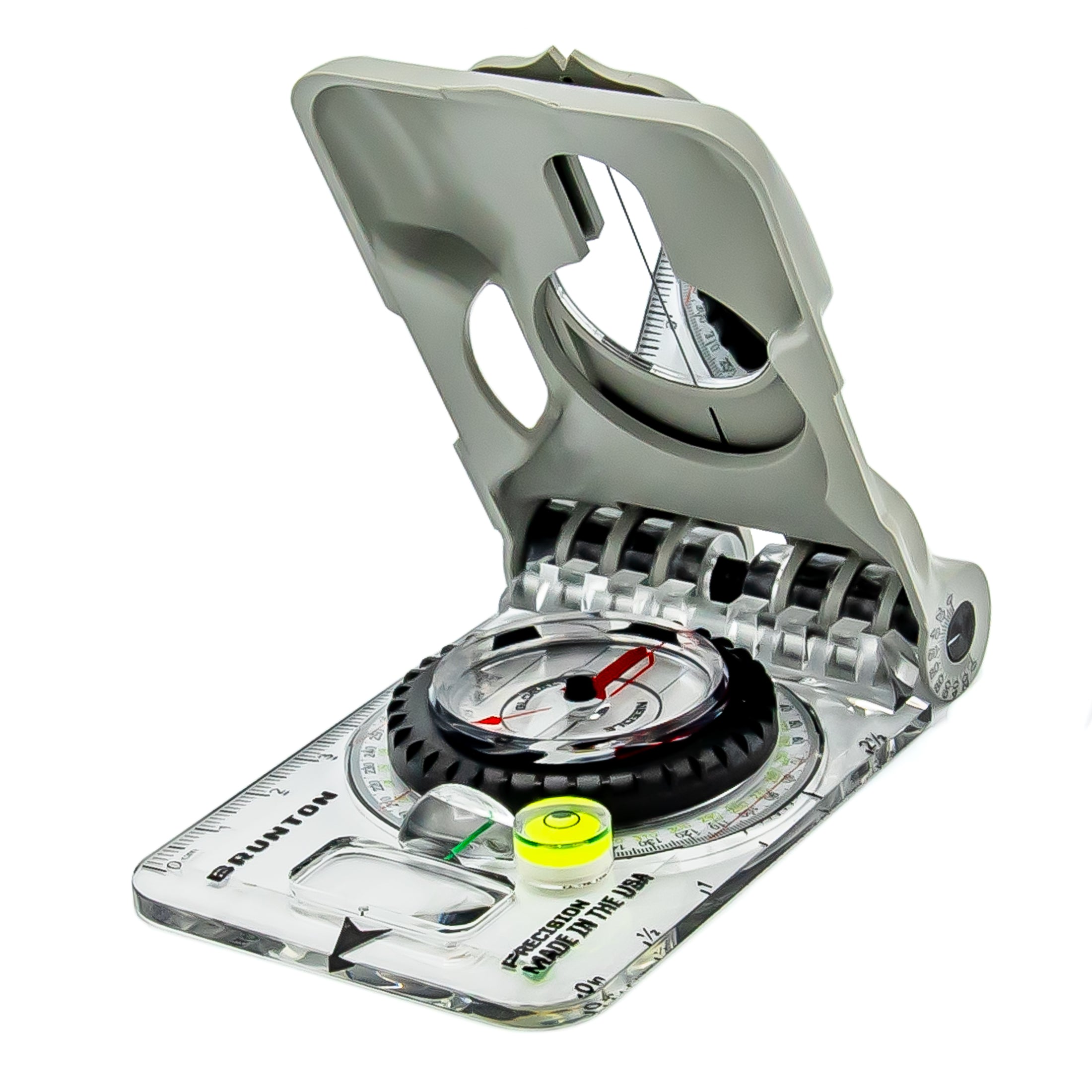 Truarc 20 Compass | Professional Mirrored Compass | Brunton | Made USA