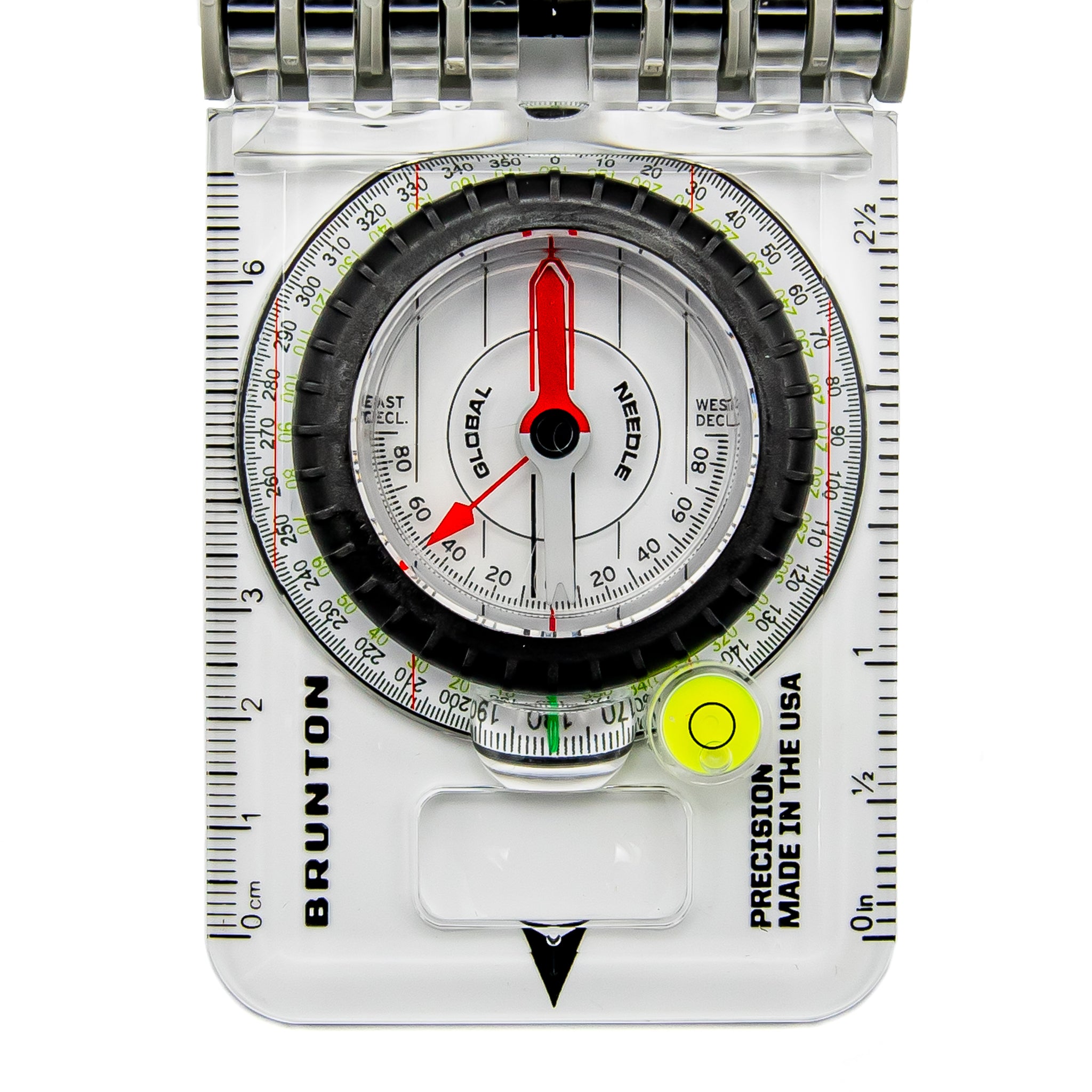 Truarc 20 Compass | Professional Mirrored Compass | Brunton | Made USA