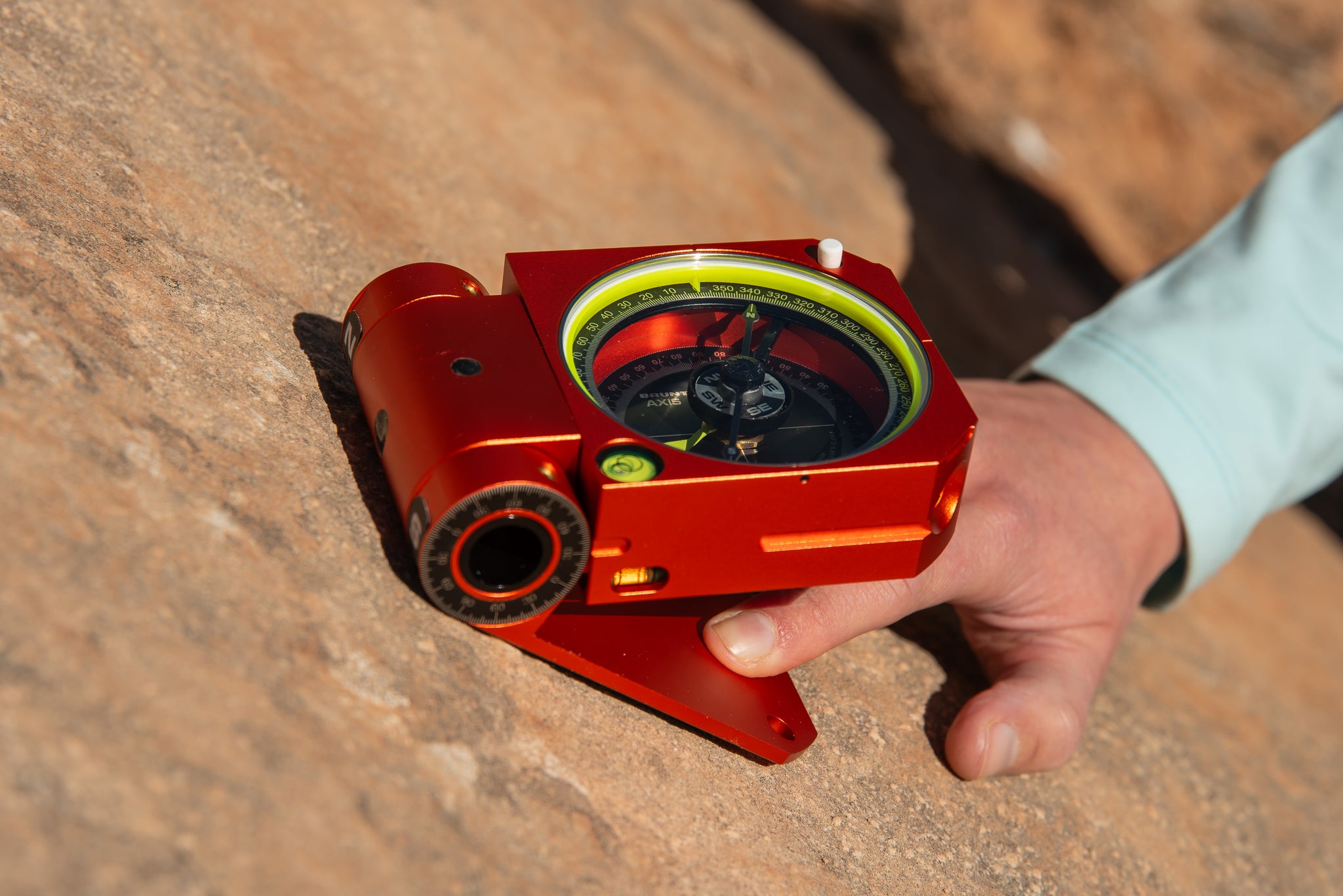 Orange Axis Transit | Brunton | Made in USA