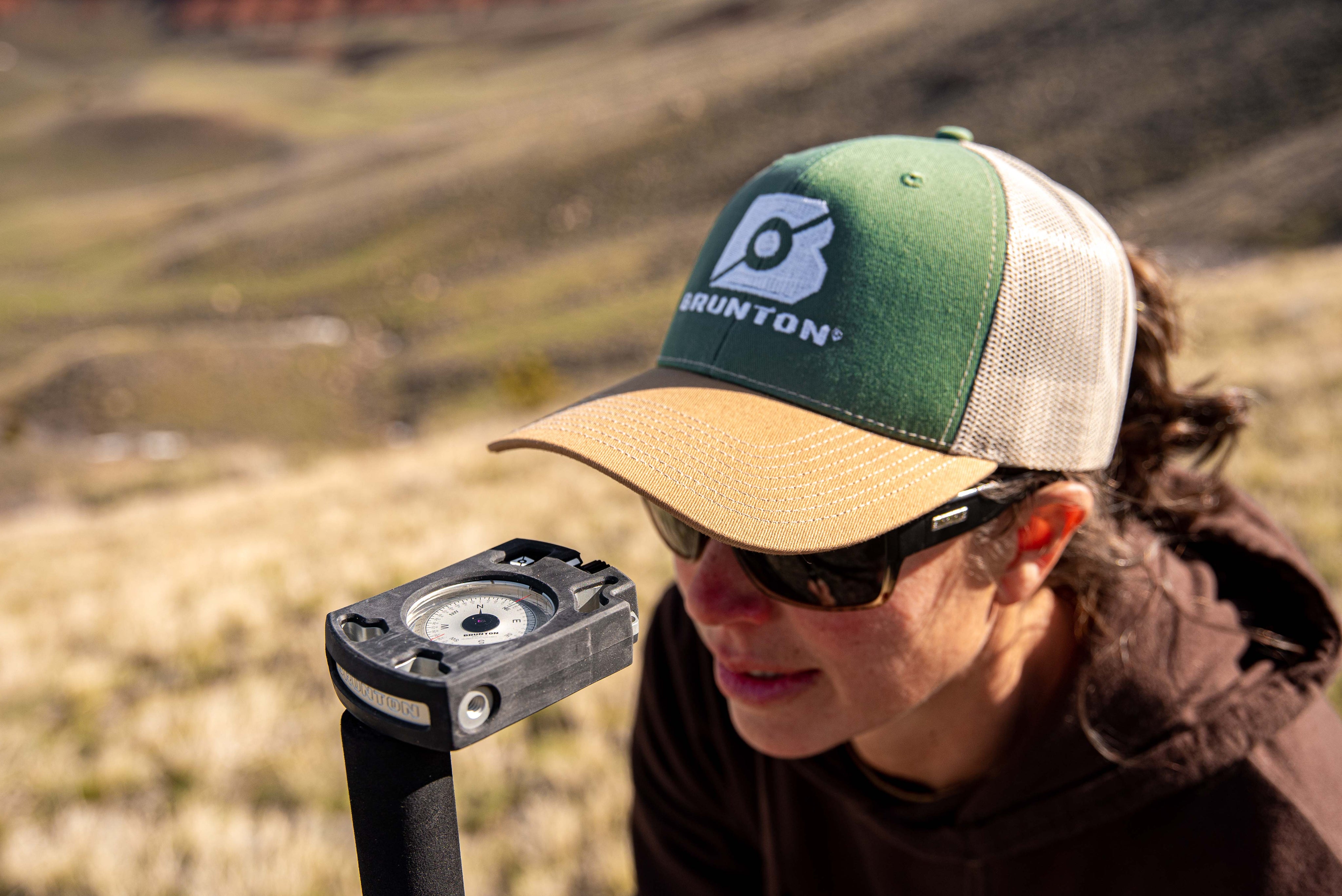 OmniSight LED Sighting Compass | Brunton | Made in USA