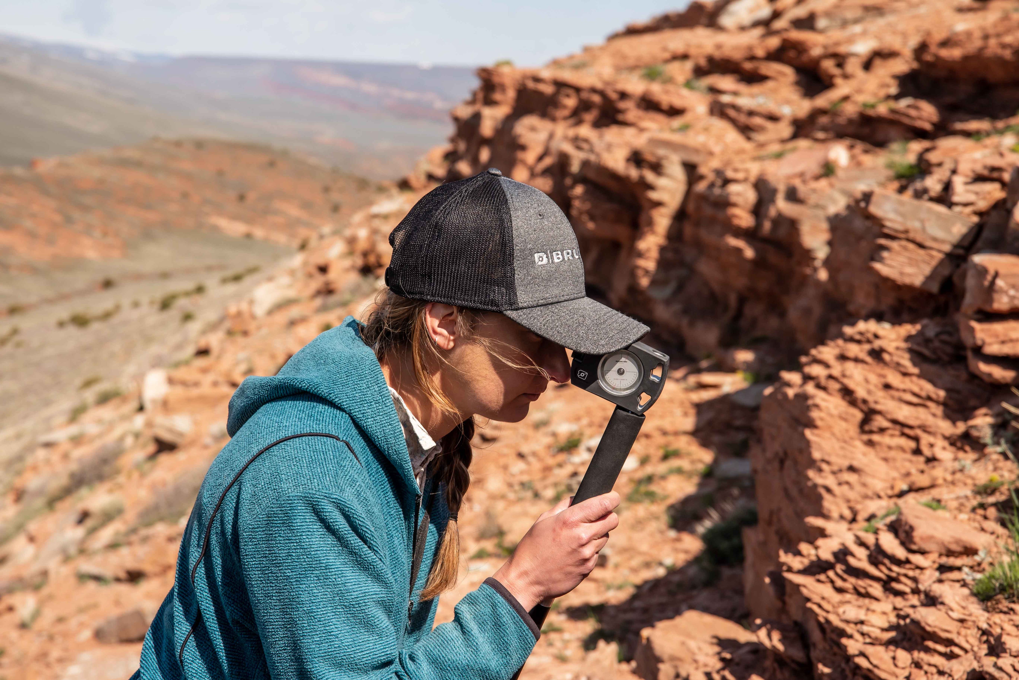 OmniSlope LED Sighting Inclinometer | Brunton | Made in USA