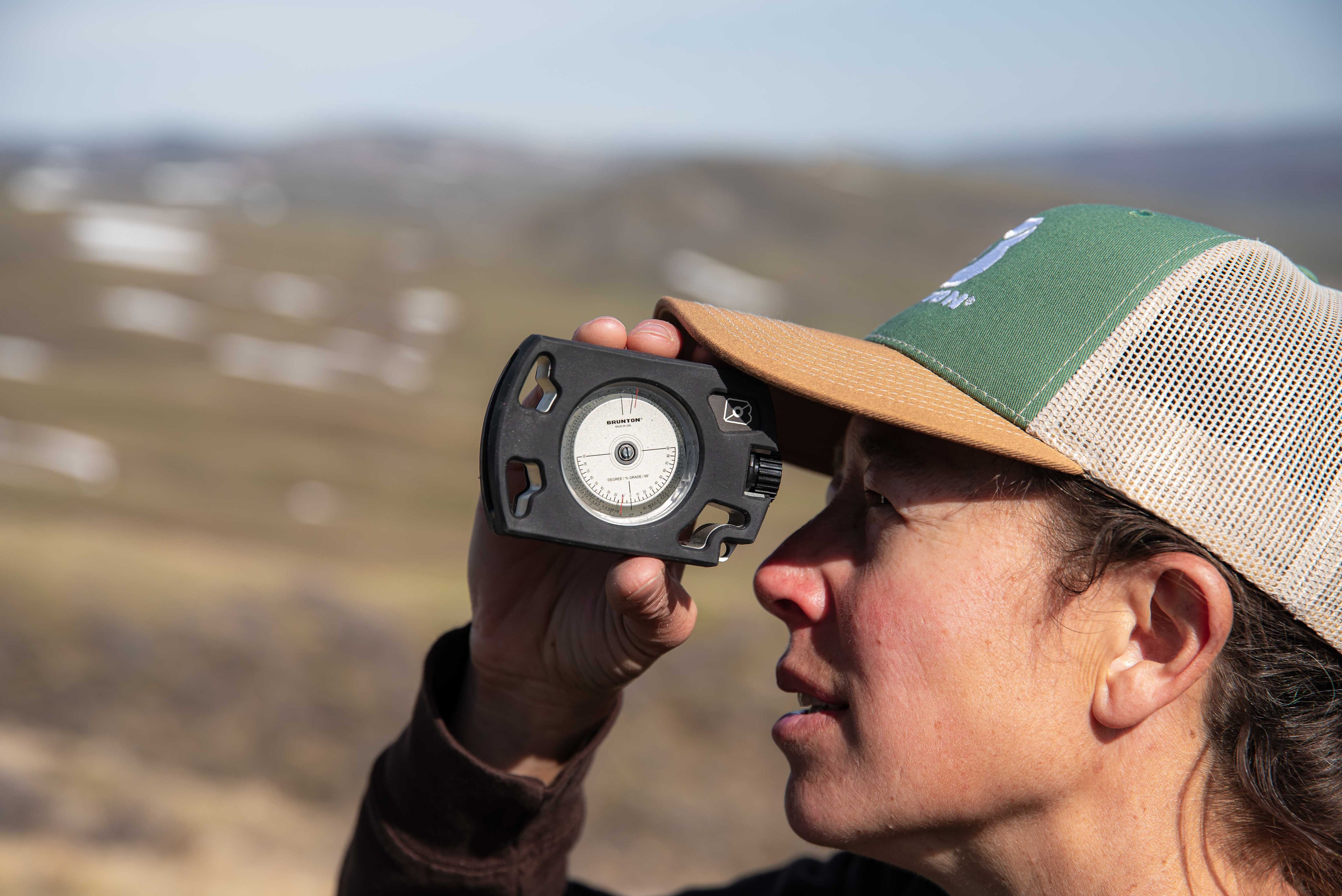 OmniSlope LED Sighting Inclinometer | Brunton | Made in USA