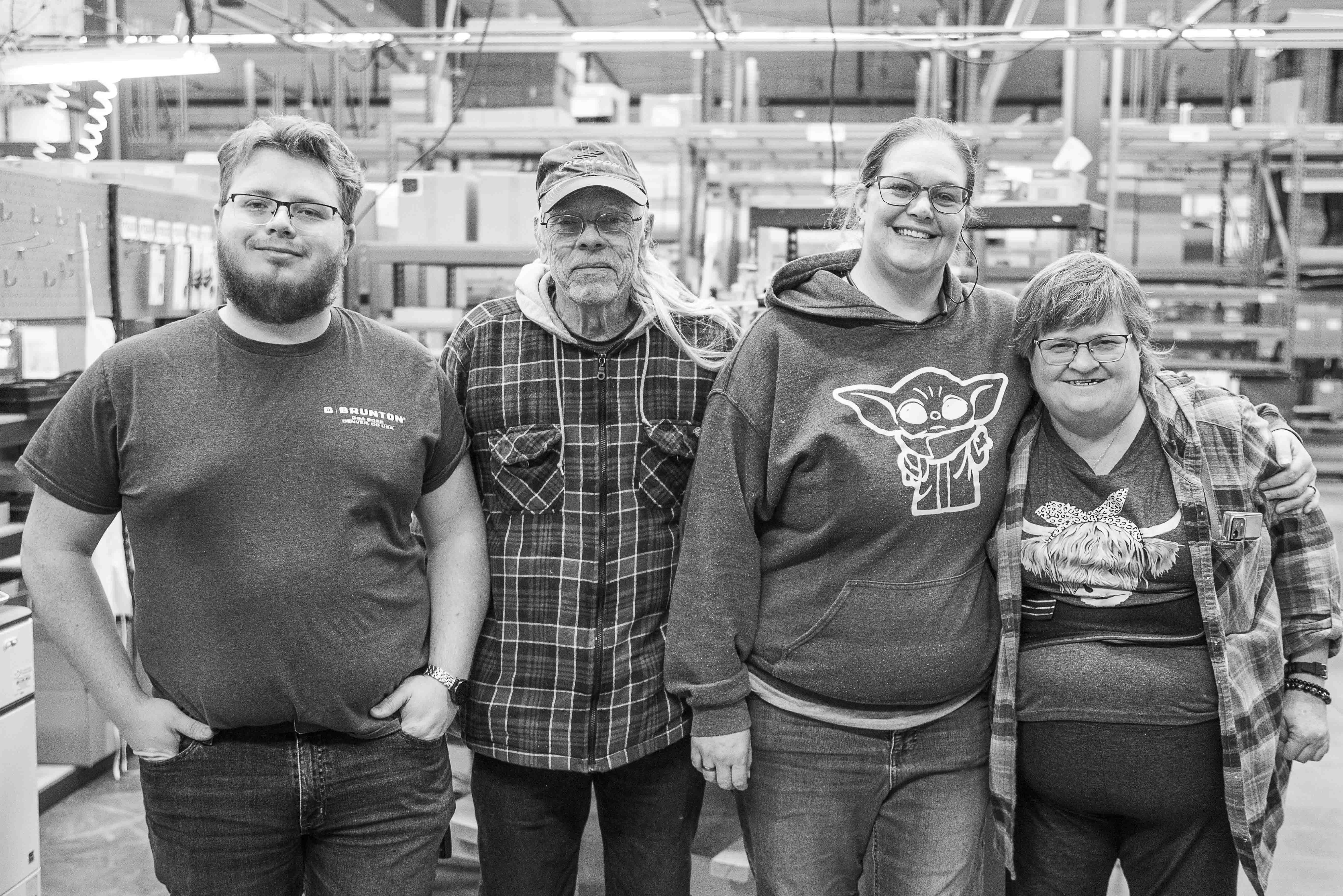 Meet the Team – Brunton