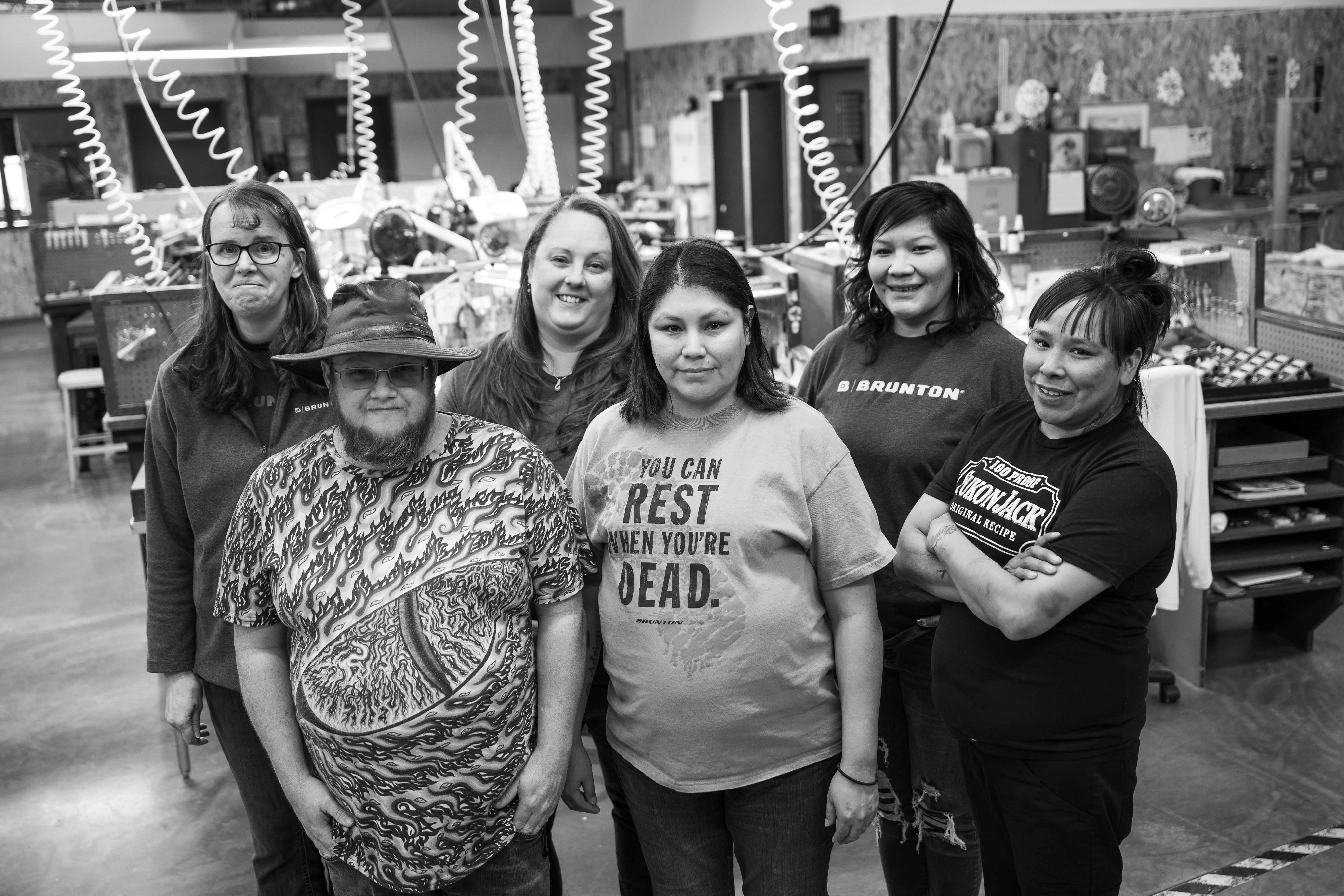 Meet the Team – Brunton