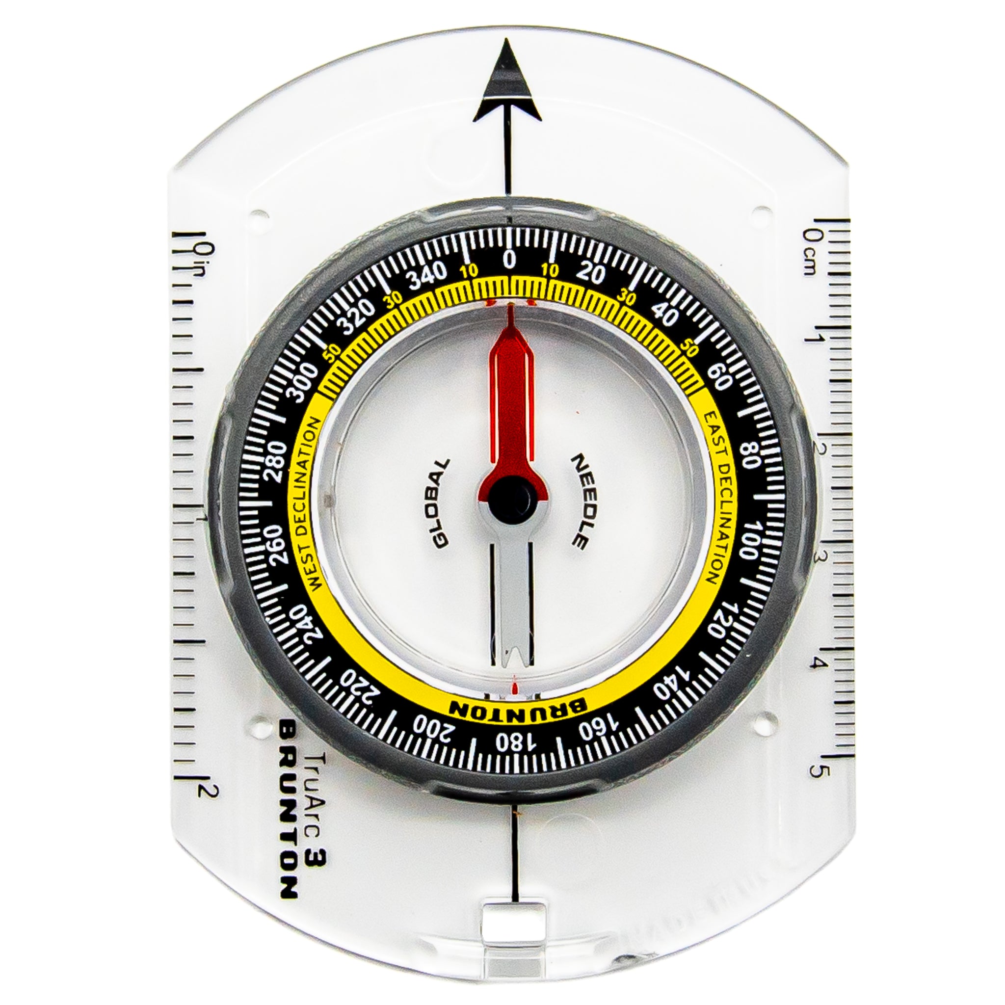 TruArc3 Compass | Baseplate Compasses | Brunton | Made in USA