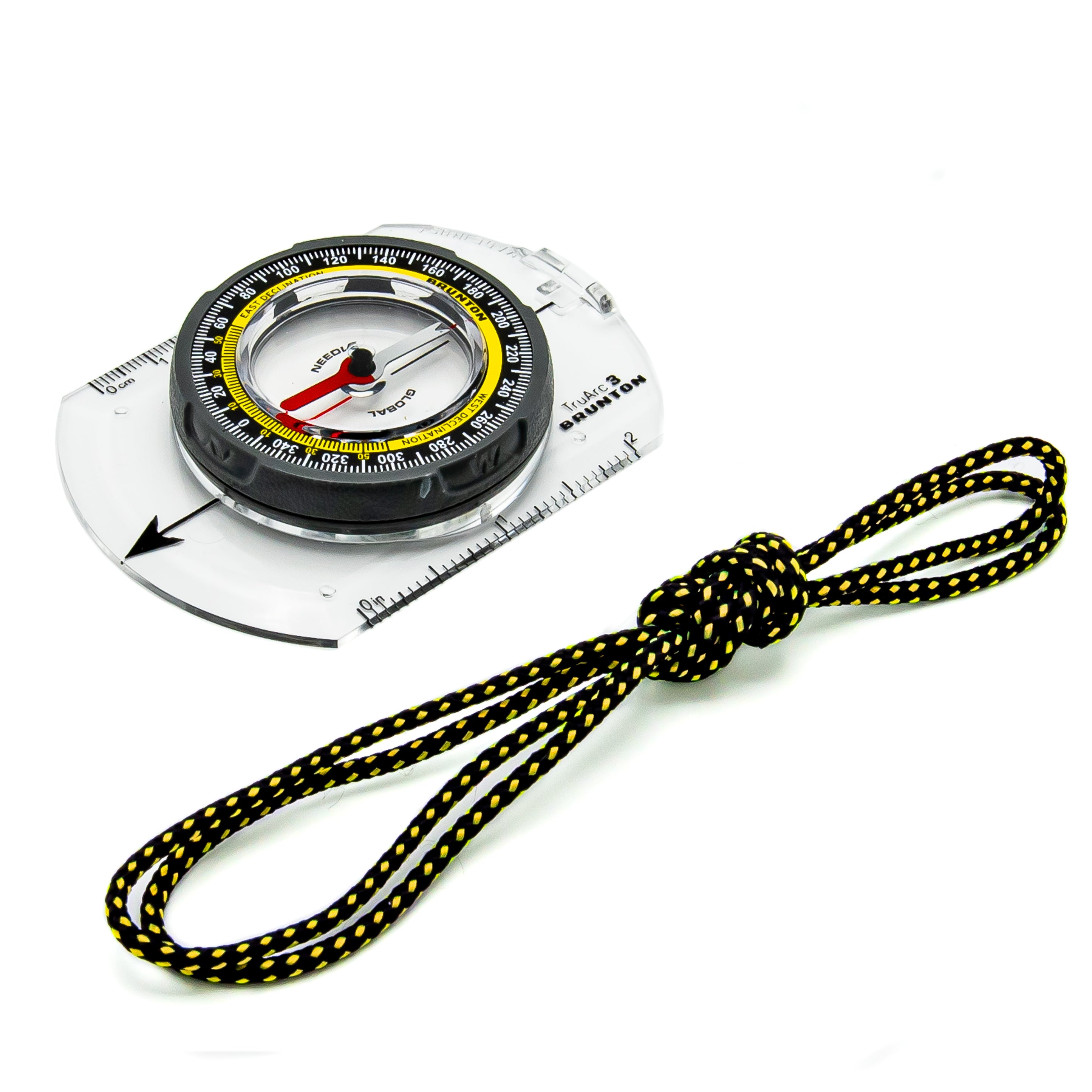 TruArc3 Compass | Baseplate Compasses | Brunton | Made in USA