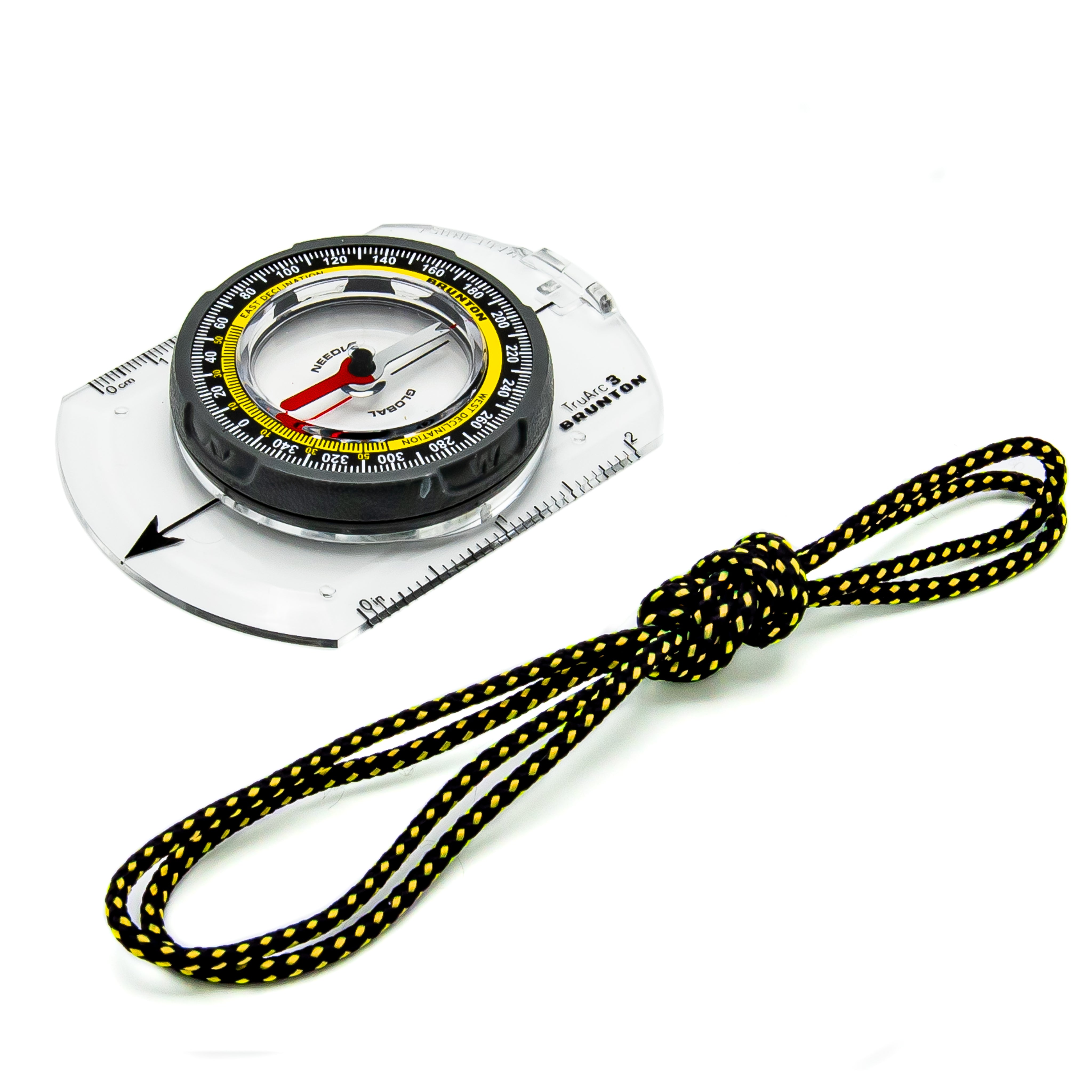 TruArc3 Compass | Baseplate Compasses | Brunton | Made in USA