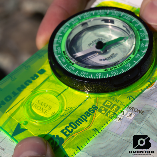 Scout Recycled ECOmpass | Brunton | Made in the USA