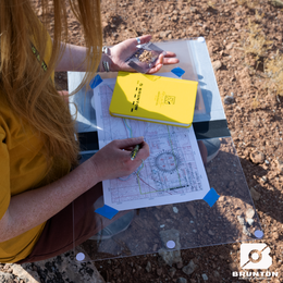 Non-Magnetic Map Board – Brunton