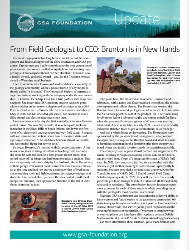 Professional Transits & Compasses | Navigation Tools | Brunton