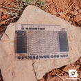 Grain Size Card | Brunton | Made in USA