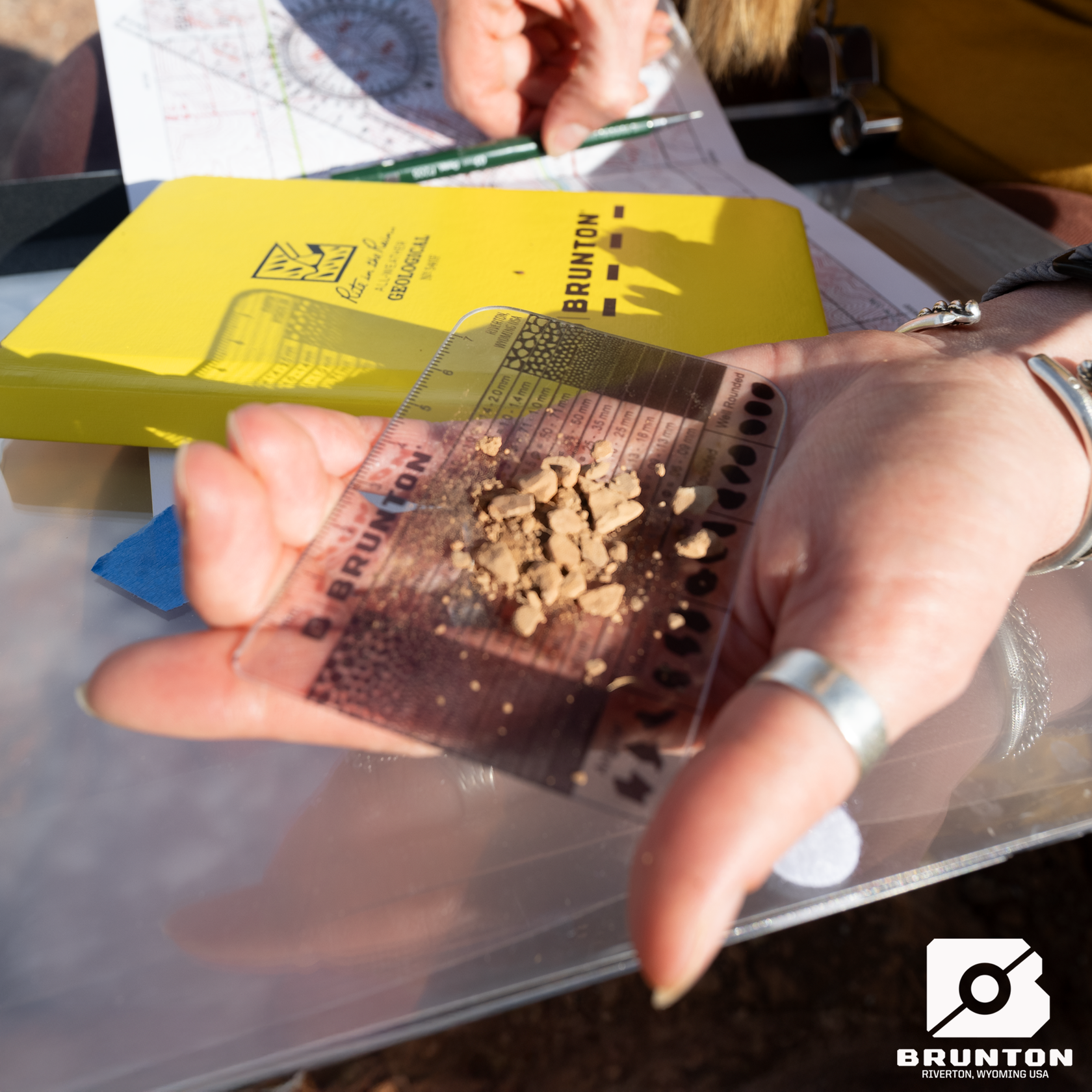 Grain Size Card | Brunton | Made in USA