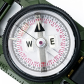 H-3 Tritium Lensatic Compass – Brunton