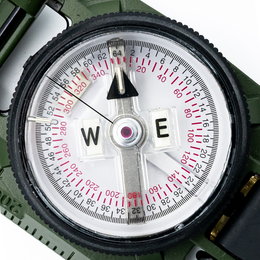 H-3 Tritium Lensatic Compass – Brunton