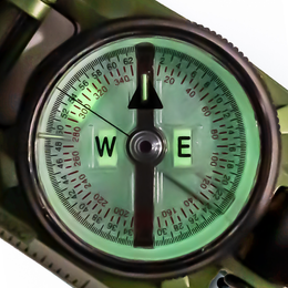 H-3 Tritium Lensatic Compass – Brunton