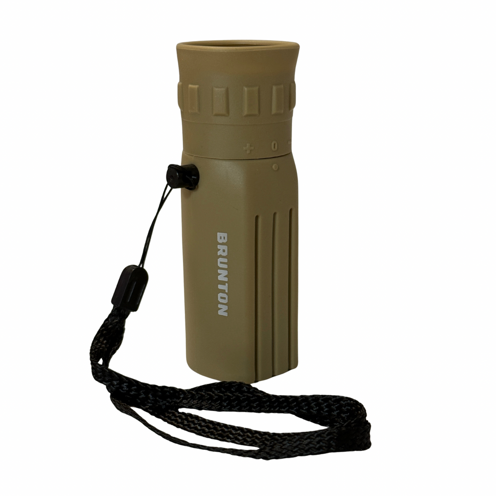 Brunton LITE TECH 8x22 Monocular, Coyote Tan