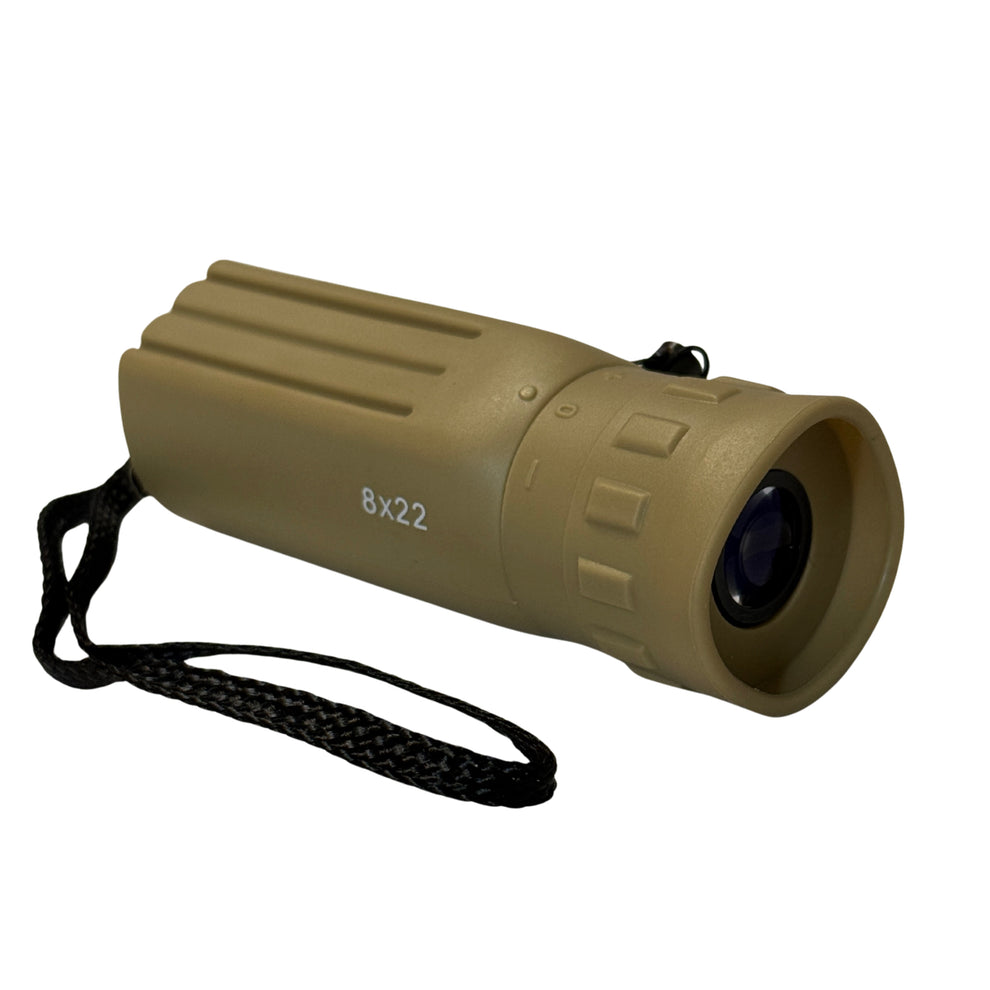 Brunton LITE TECH 8x22 Monocular, Coyote Tan