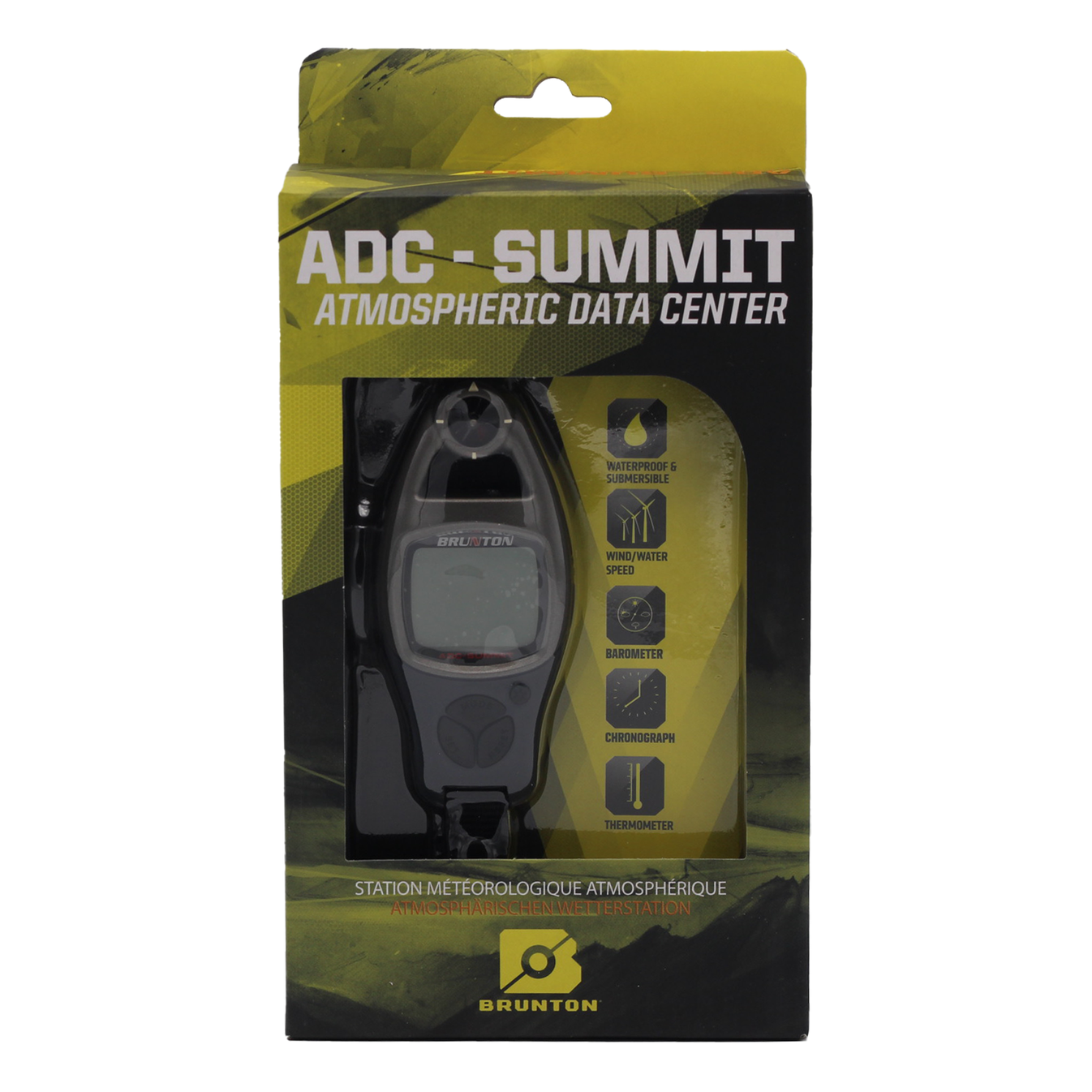 Summit ADC | Handheld Weather Stations | Brunton