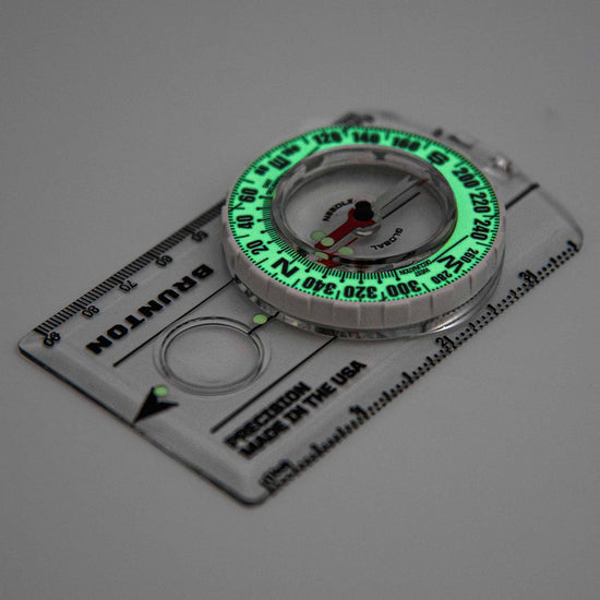 Scout Glow Compass | Low Light Navigation | Brunton | Made in USA