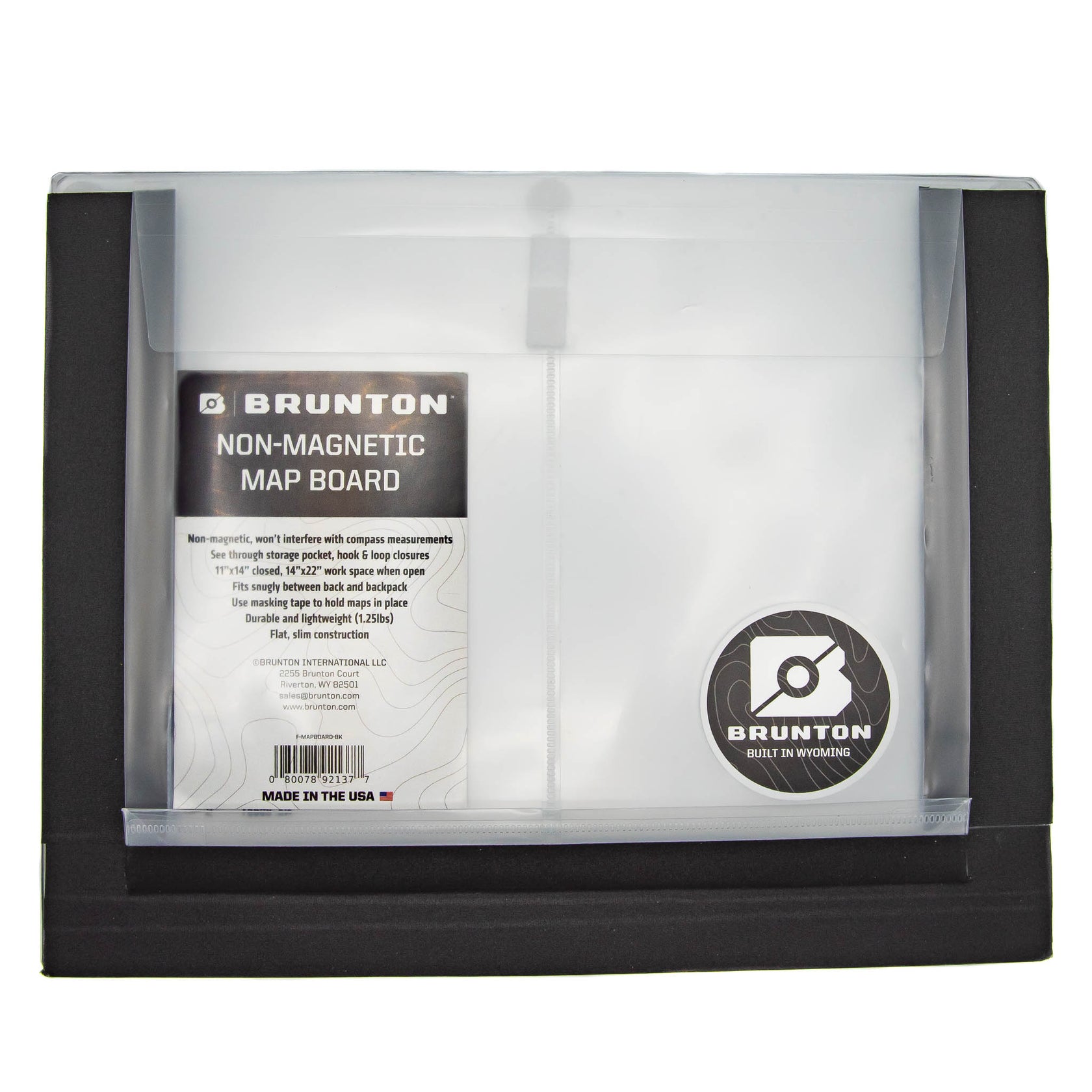 Non-Magnetic Map Board – Brunton