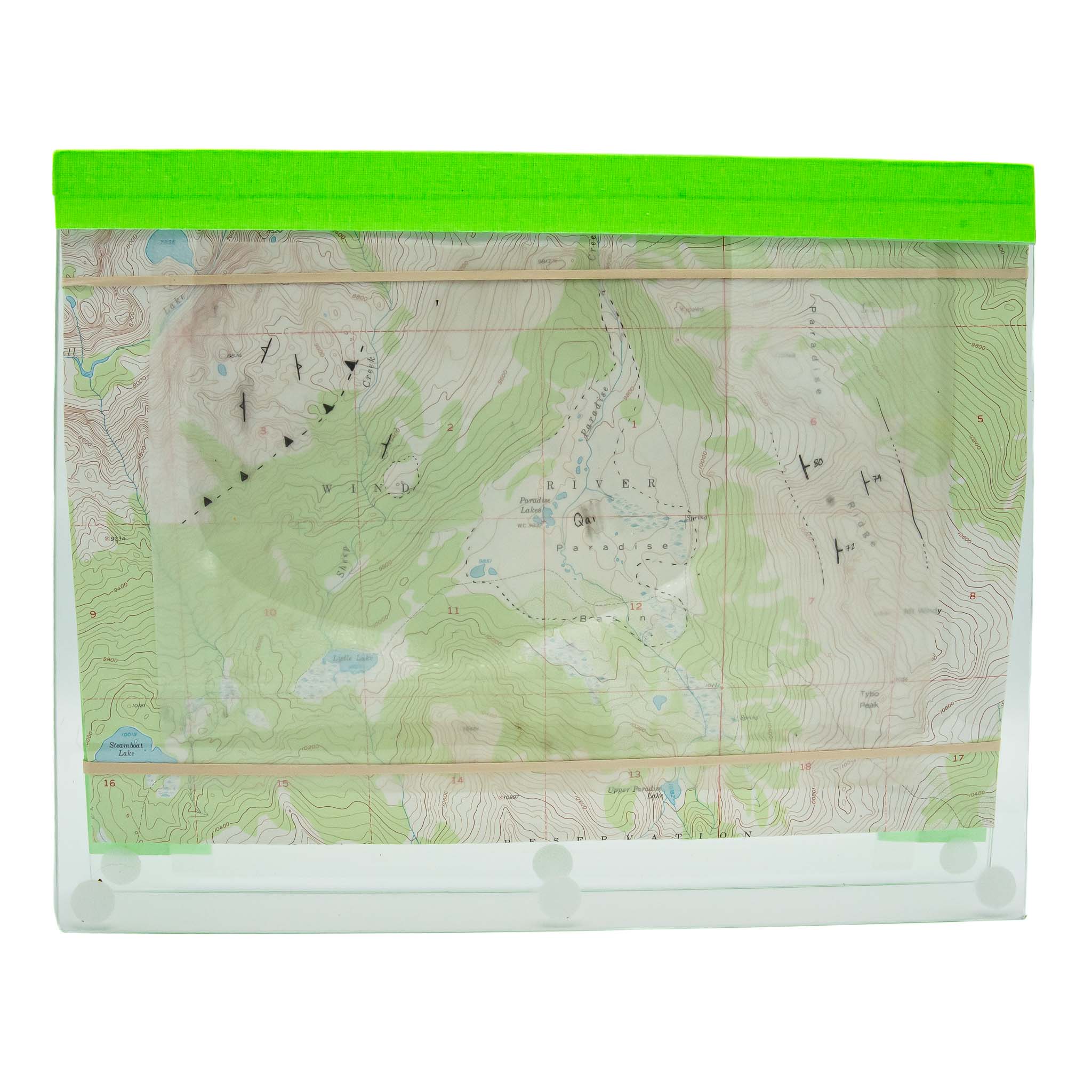 Non-Magnetic Map Board – Brunton