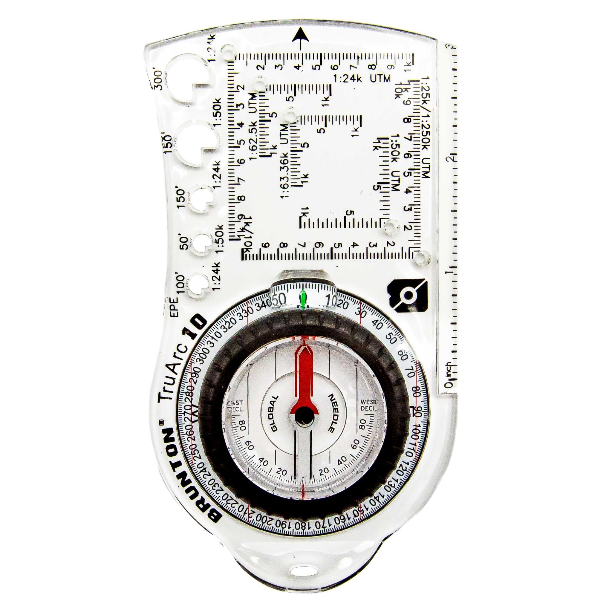 Truarc 10 Compass | Baseplate Compasses | Brunton | Made in USA