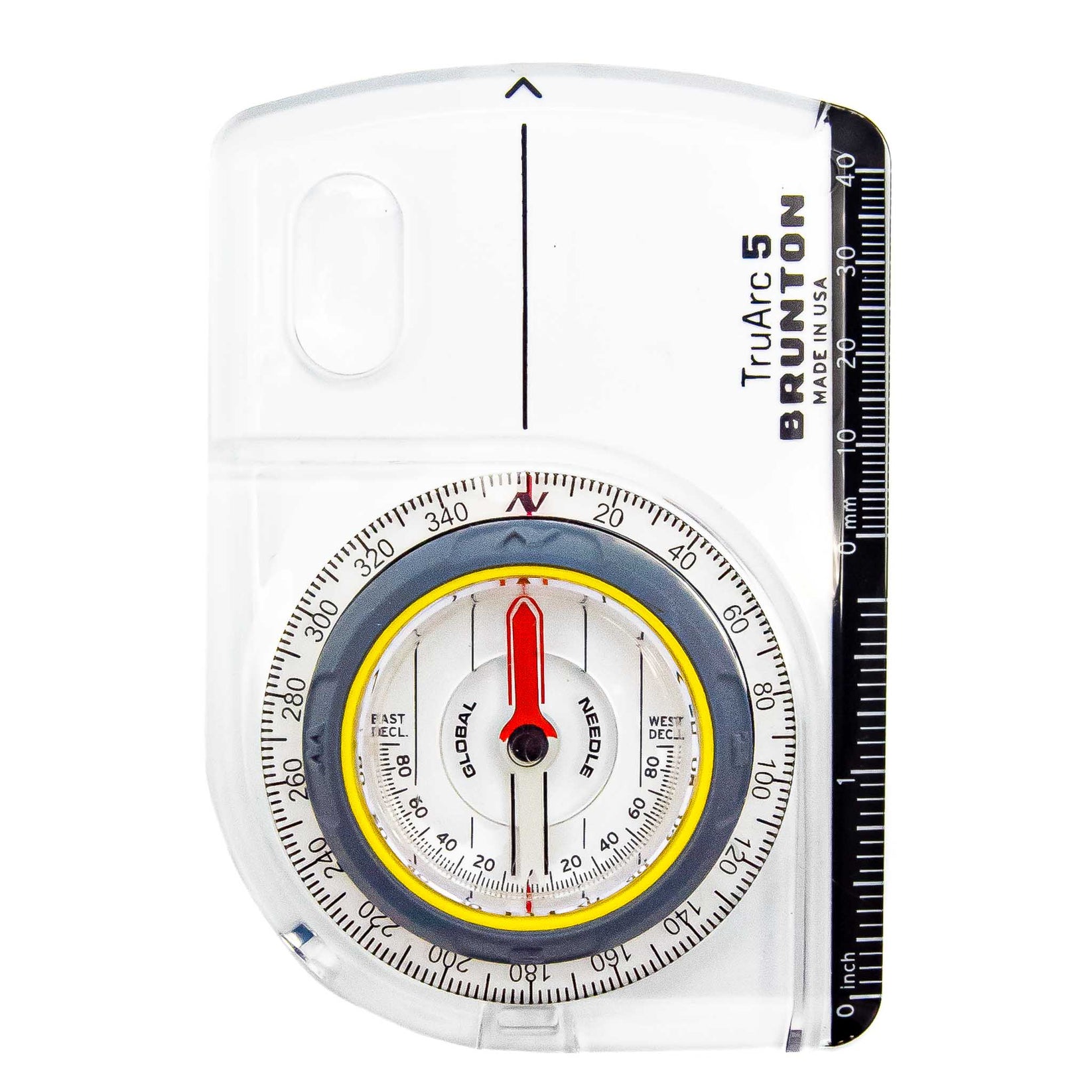 Truarc 5 Compass | Baseplate Compasses | Brunton | Made in USA