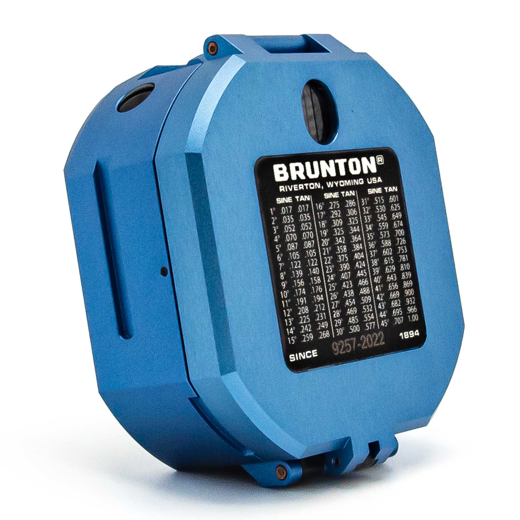 Blue Standard Transit | Brunton | Made in USA