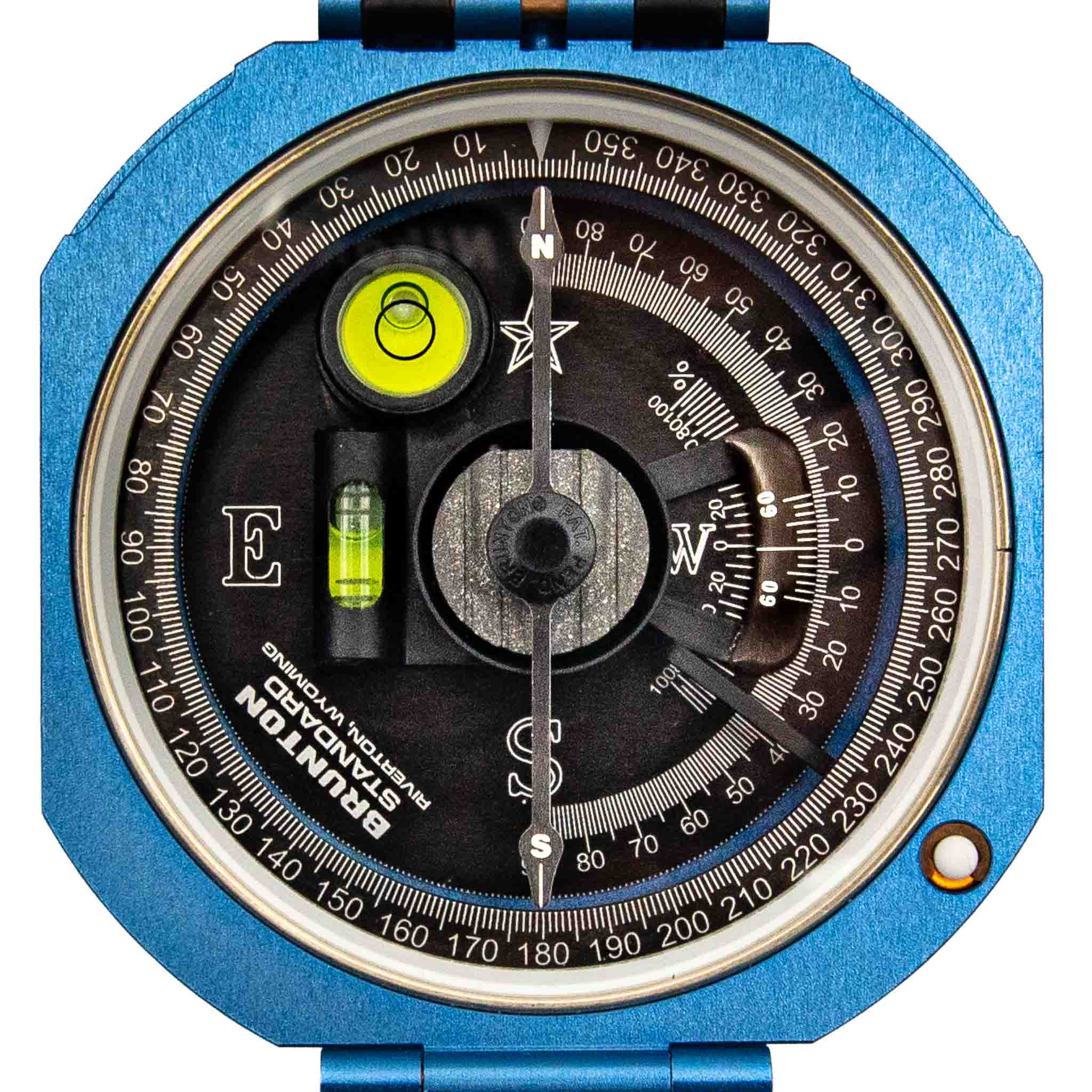 Blue Standard Transit | Brunton | Made in USA