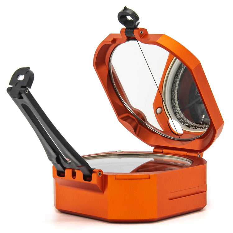 How to Use a Lensatic Compass – Brunton