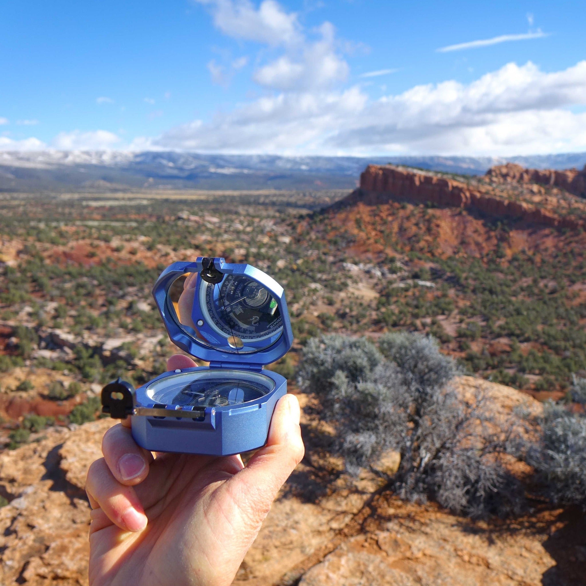 Blue Standard Transit | Brunton | Made in USA