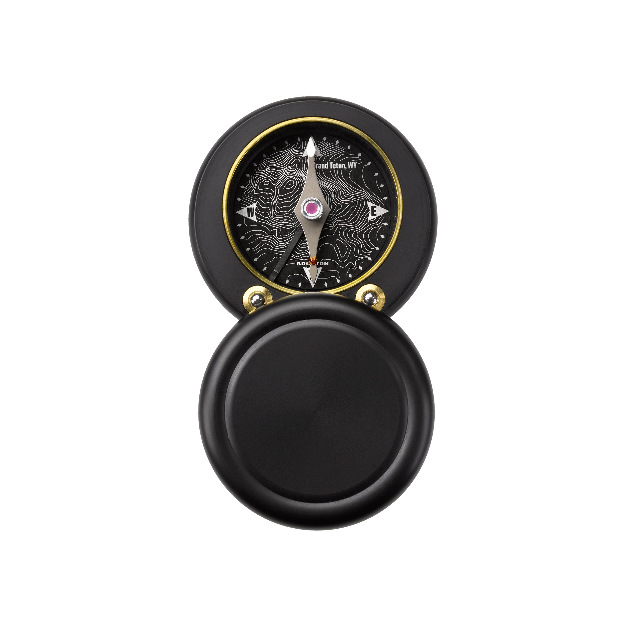 Teton Topo Pocket Compass | Brunton | Made in USA