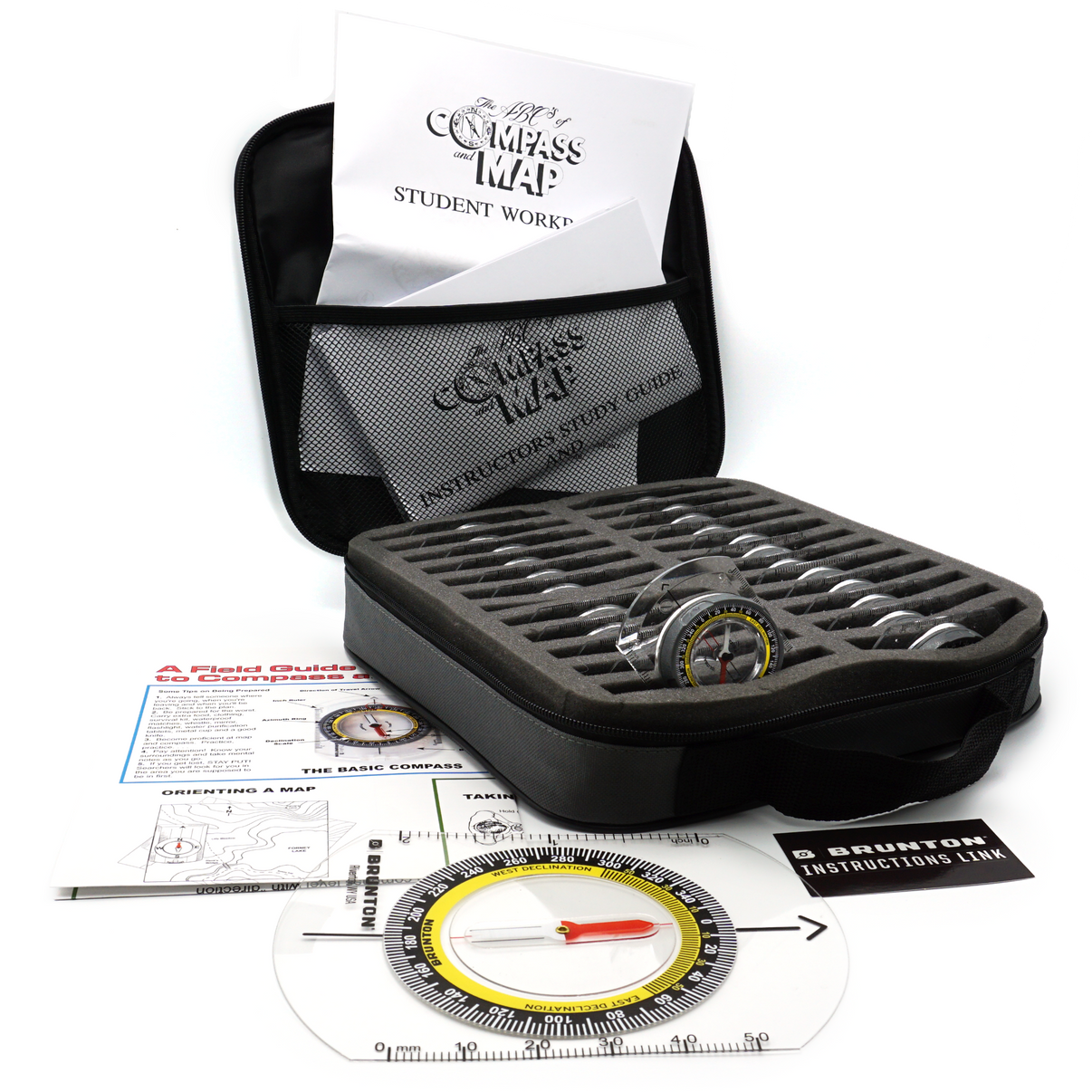 Instructor Kit | Compass Navigation | Brunton | Made in USA