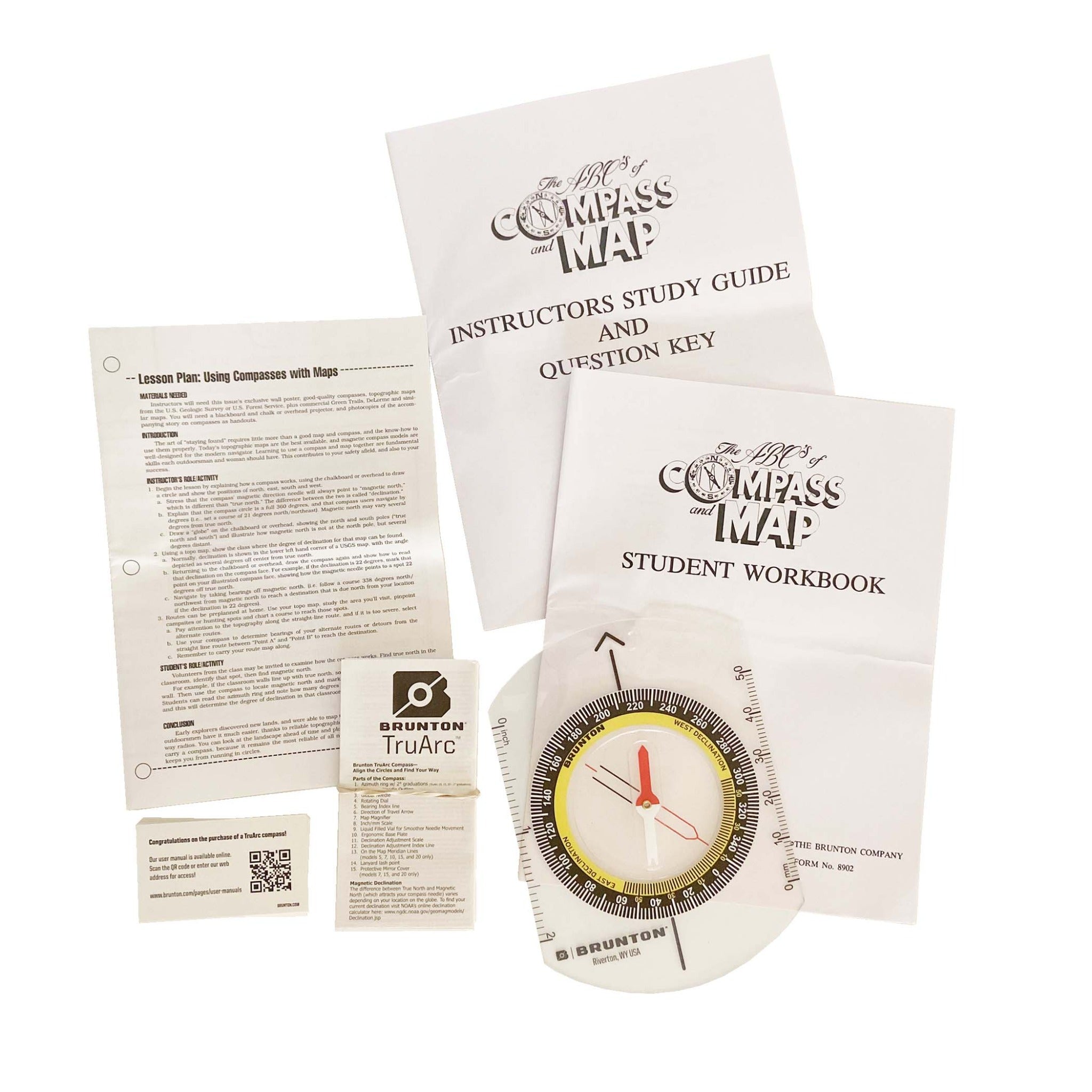 Instructor Kit | Compass Navigation | Brunton | Made in USA