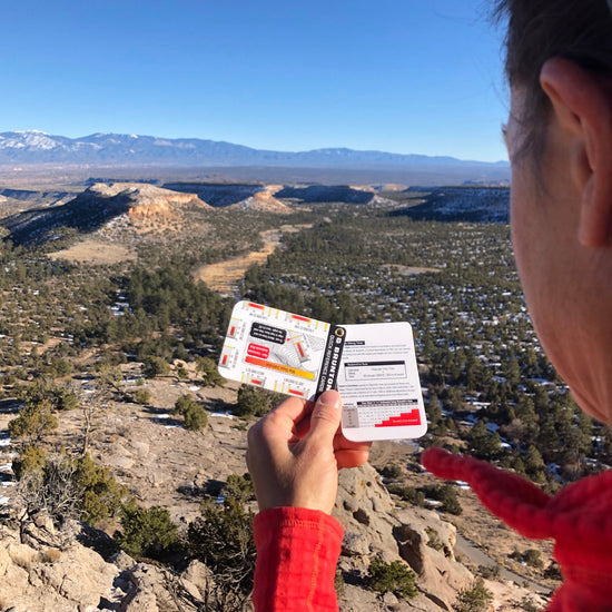 Quick Reference Cards | Navigation Basics | Brunton | Made in USA